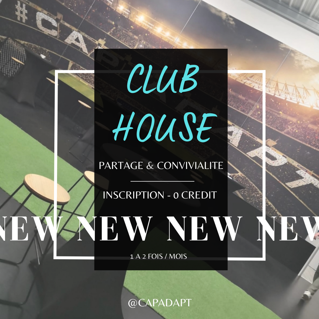 CLUB HOUSE - Cap'adapt