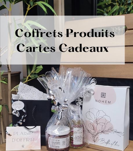 COFFRETS & CARTES CADEAUX - Cap'adapt