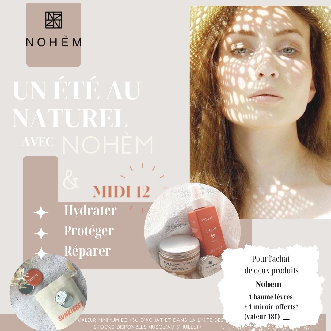 ETE AU NATUREL AVEC NOHEM ! - Cap'adapt