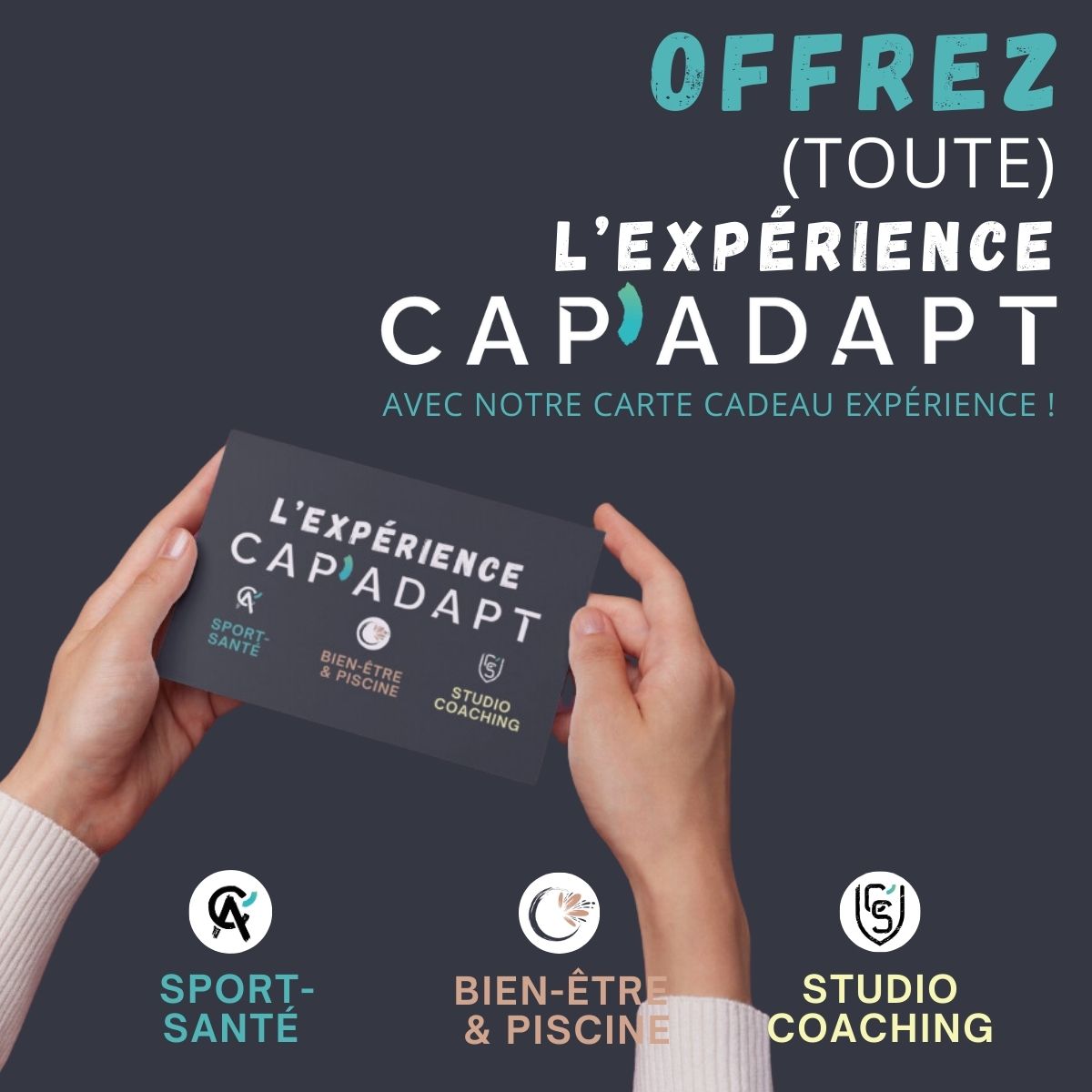 OFFREZ TOUT CAP'ADAPT ! - Cap'adapt